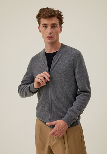 Notre homewear en cachemire homme Hircus